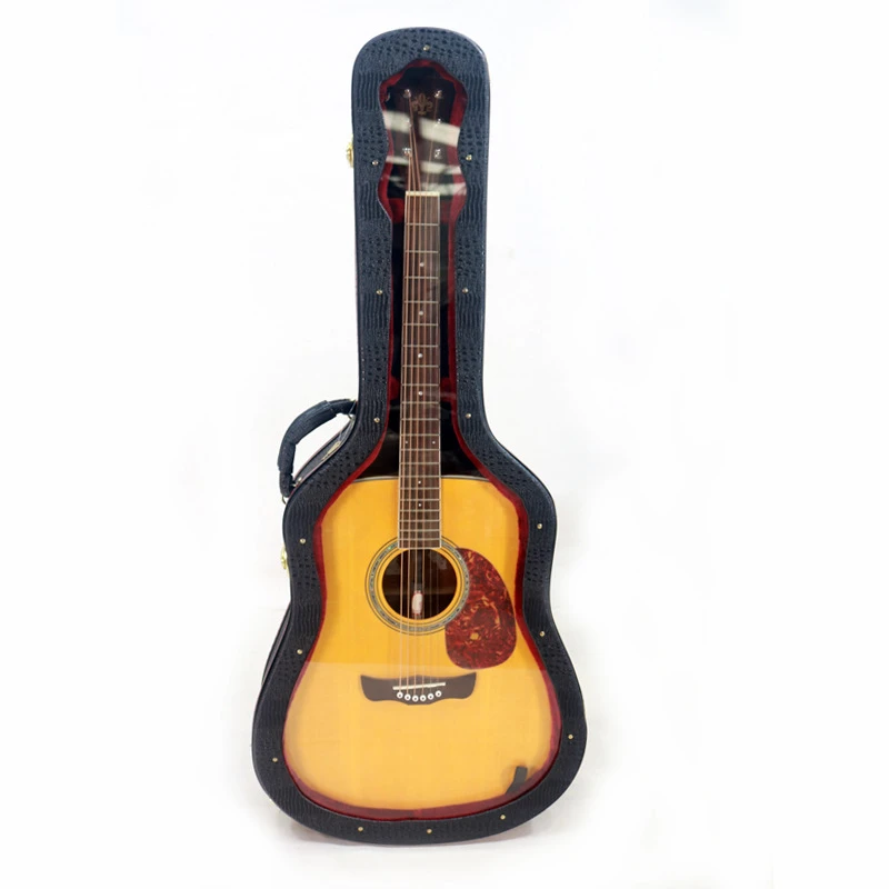 41 Inch Acoustic Guitar Case - Durable & Stylish Protection