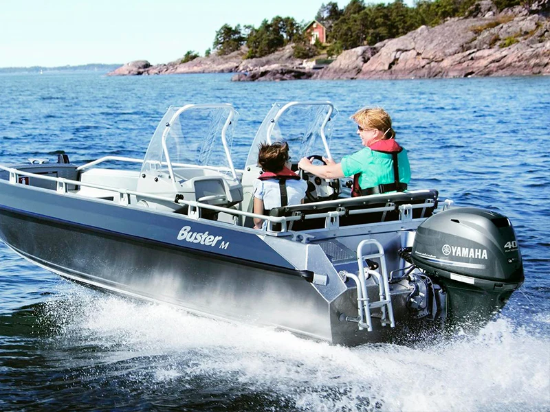 40hp YAMAHA Outboard Engine - Power and Efficiency for Boats