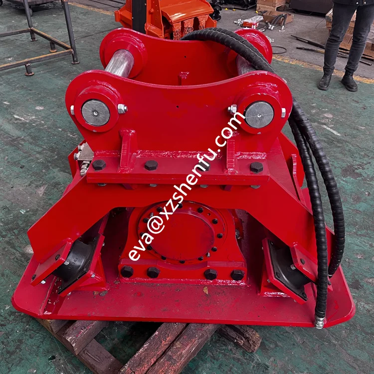 Excavator Compaction Plate 20t Machine Parts - Buy Excavator Compaction ...
