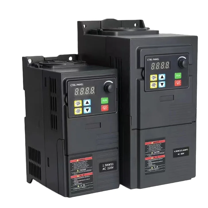 1hp 2hp 3hp 1.5kw 2.2kw 3kw 4kw Water Pump Fan Ac Drive Inverter Vfd ...