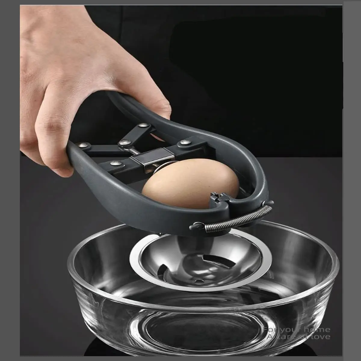 Multifunctional 2 in 1 Egg Separator - Durable & Efficient