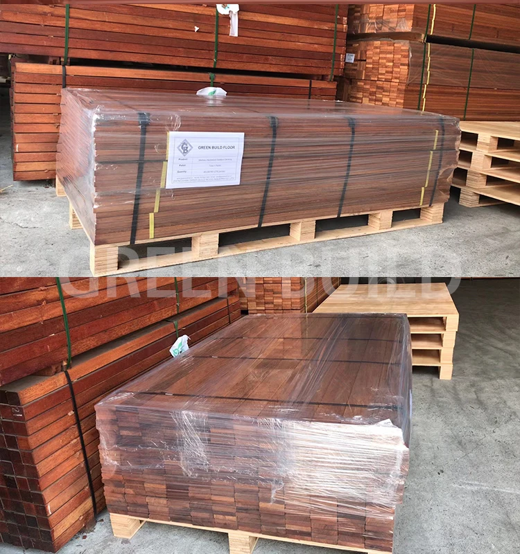 Waterproof Merbau Timber Floor - Ideal for Outdoor Pools