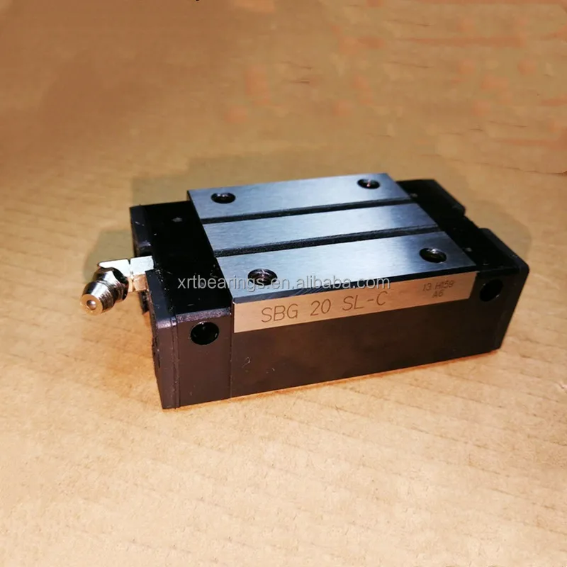SBC Linear Guide Rail Block SBG45 - High Rigidity & Durability