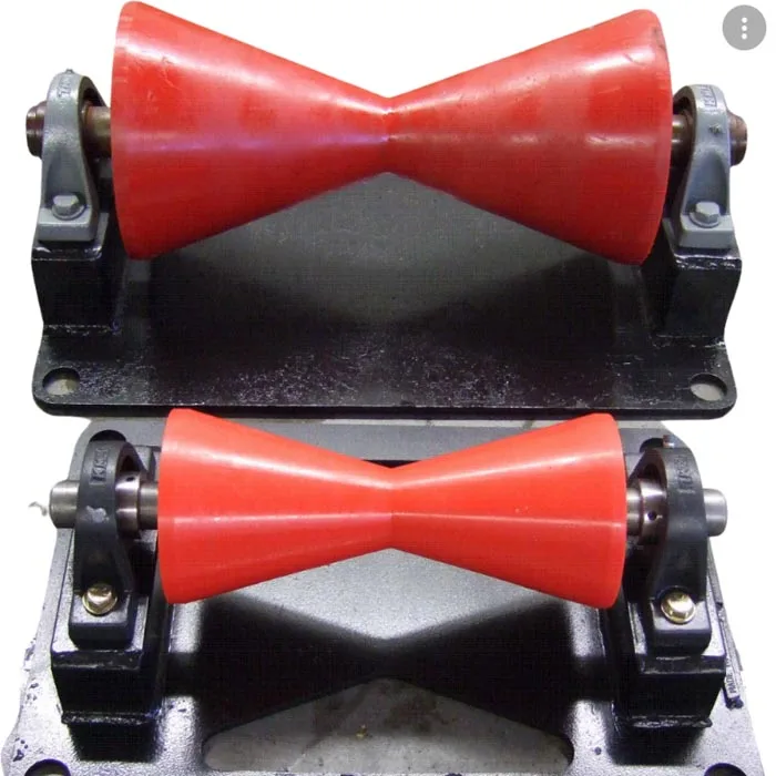 Polyurethane Rubber Rollers for Pipe Pulling - Durable & Antistatic