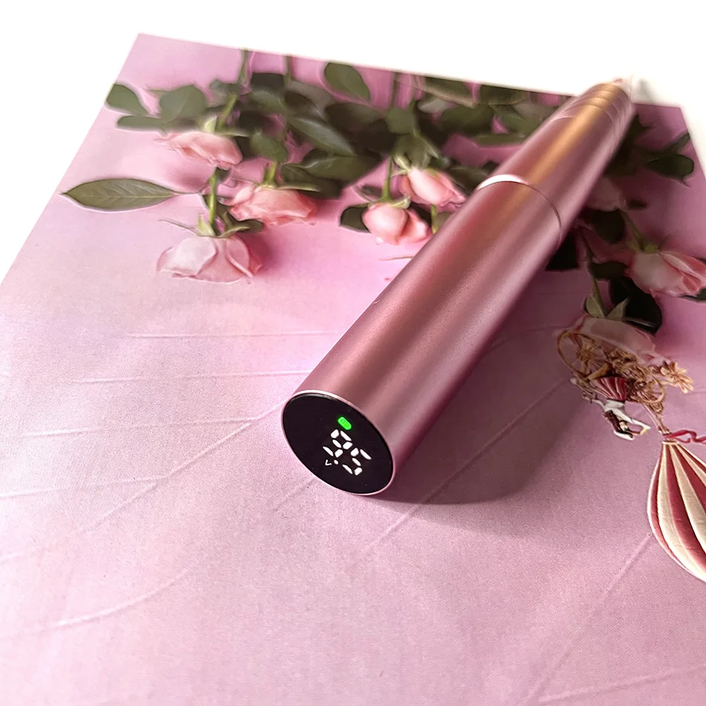 Custom Logo Eyebrow Tattoo Machine Wireless Rotary Pmu Semi Permanent ...