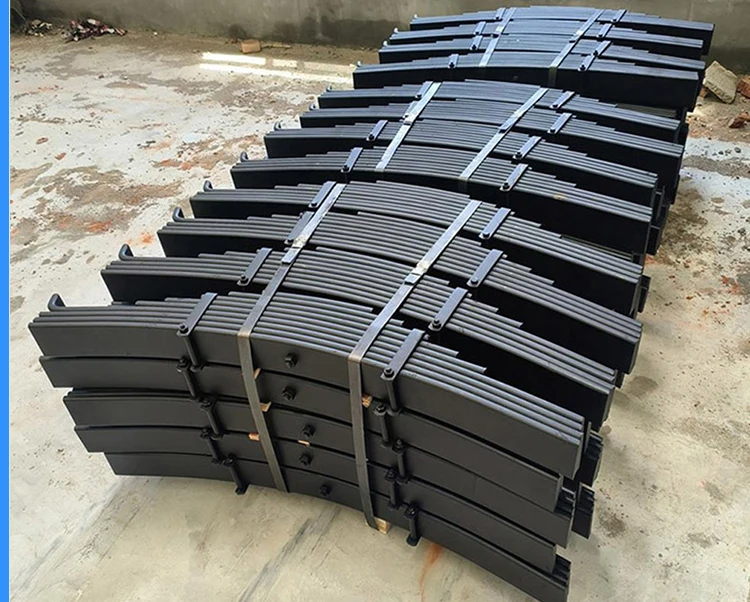 Heavy Duty Daf Truck Dump Truck Small Carriage Leaf Spring Parts ...