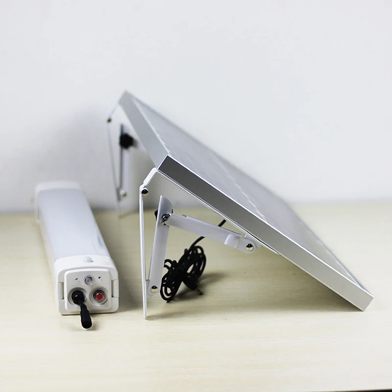 18W IP67 Rating Solar LED Batten Light White Emitting Color Garden ...