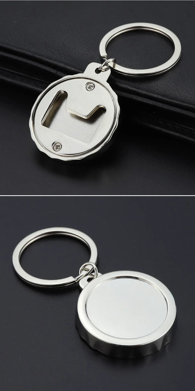 2022 Best Trending Metal Key Chains with Custom Logo Charm