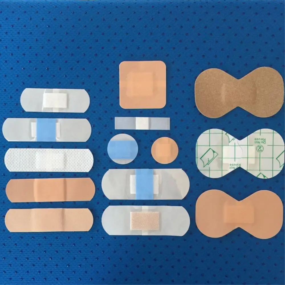 Custom Printed Finger Bandages Medical Breathable Butterfly Band-aids ...