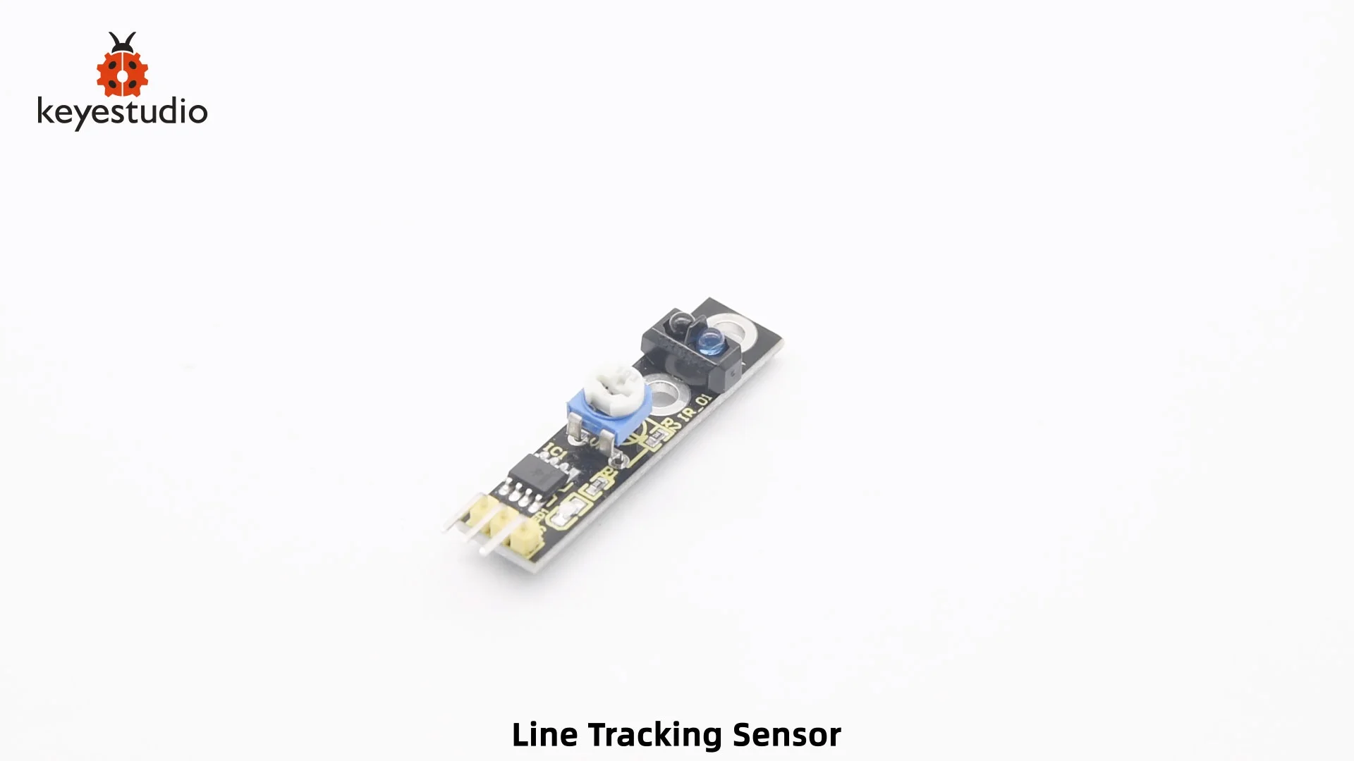 Keyestudio-módulo De Sensor De Seguimiento De Línea,Detector De Línea Blanco/negro Para Arduino ...