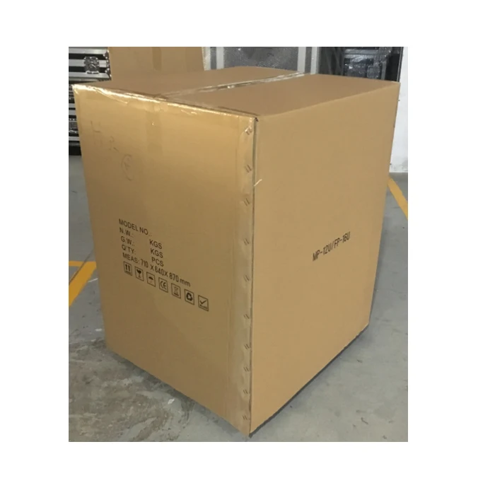 2u Rack Power Distribution Unit Electrical Iron Box For Sound And Light ...