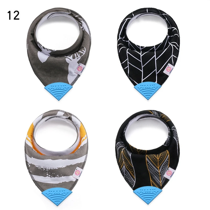 Hot Sale High Quality Oem Multiple Patterns Printed Bandana Baby ...