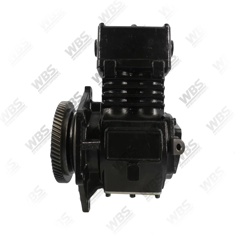 Low Price Twin Cylinder Compressor for DETROIT Spare Parts Auto Brake ...