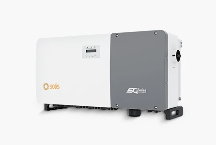 Ginlong Solis 3 Phase 5g On Grid Inverter 5kw 10kw 15kw 20kw Ongrid ...