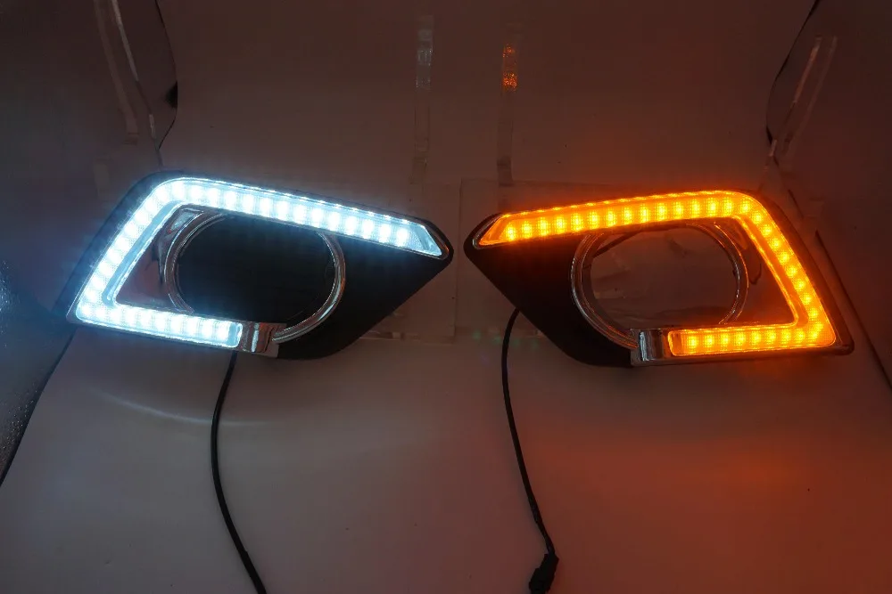 LED Daytime Running Lights for Nissan X-Trail 2014-2016