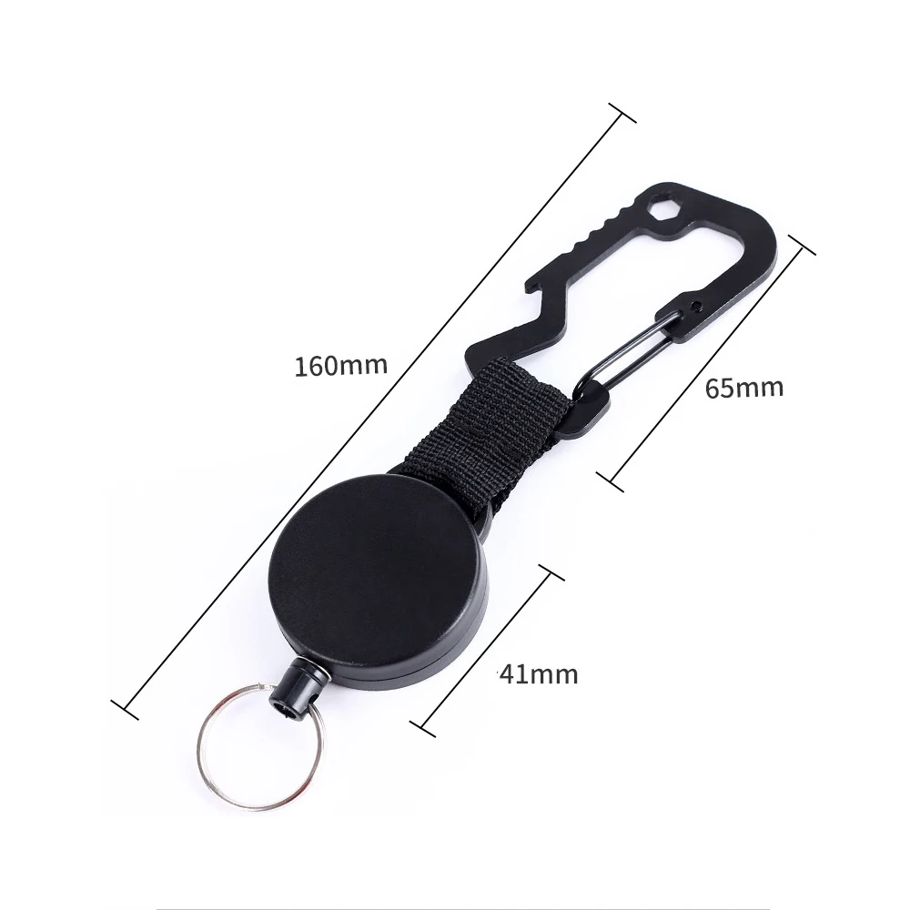 Fly Fishing Zinger Retractor - Durable & Versatile Tool
