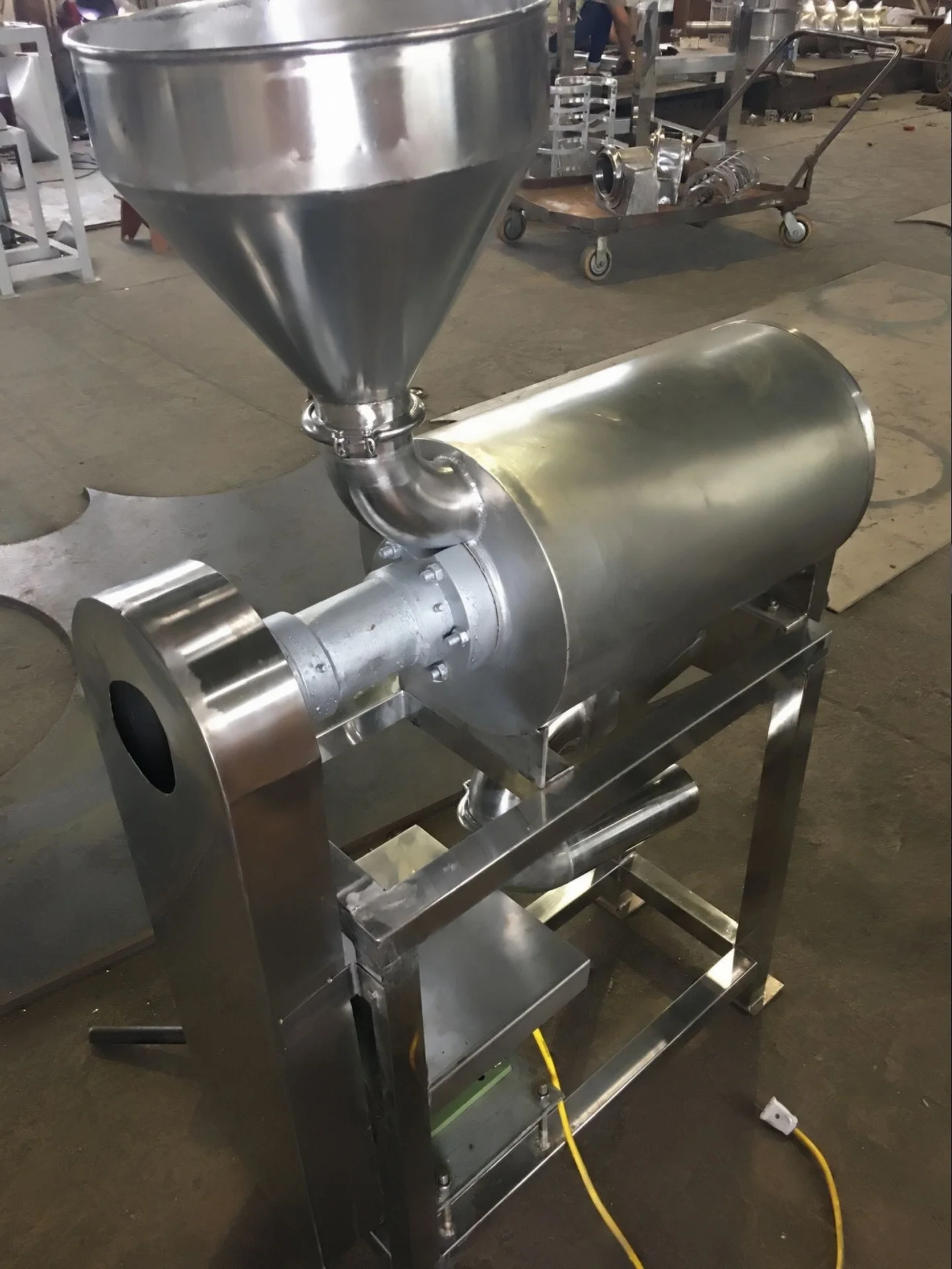 Tomato Pulper Fruit Avocado Banana Pulping Machine Fruit Pulp ...