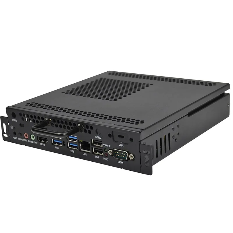 4K mini computer Ops system unit for interactive whiteboard smart ...