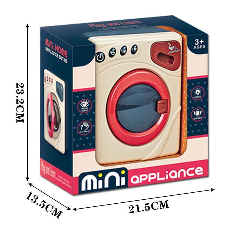 Hot Selling Pretend Play Plastic Simulation Lights Music Mini Electric ...