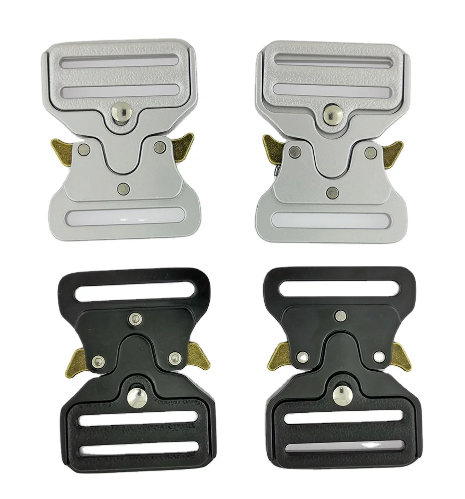 38 mm Metal Side Release Clasp Metal Alloy Quick Release Clasp Heavy ...