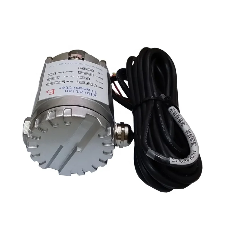 MVT200: Integrated Vibration Displacement 4-20ma Explosion-proof ...