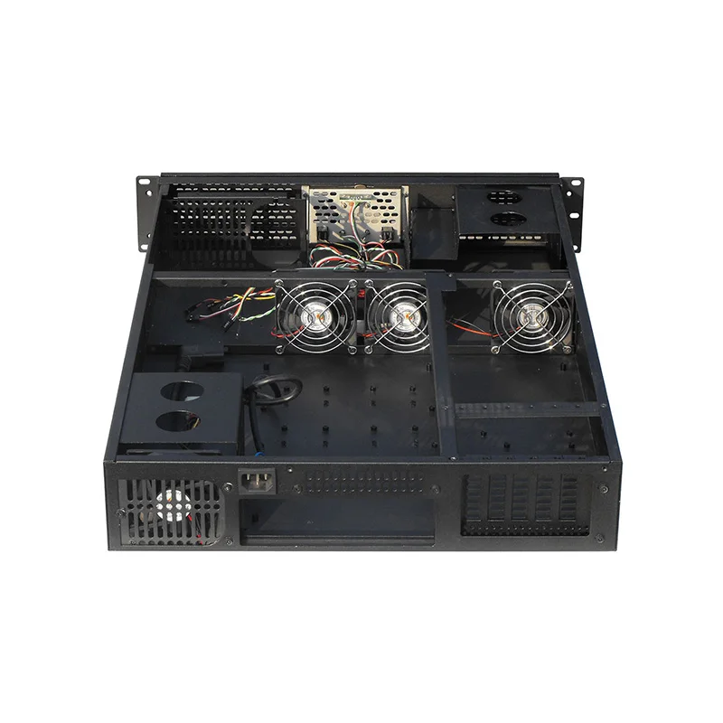 2u Server Chassis Server Case Rackmount Case Metal Rack Mount Computer ...