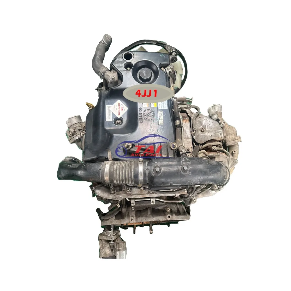Used Genuine Complete Diesel Engine 4jj1 4 Cylinder For ISUZU Pickup ...