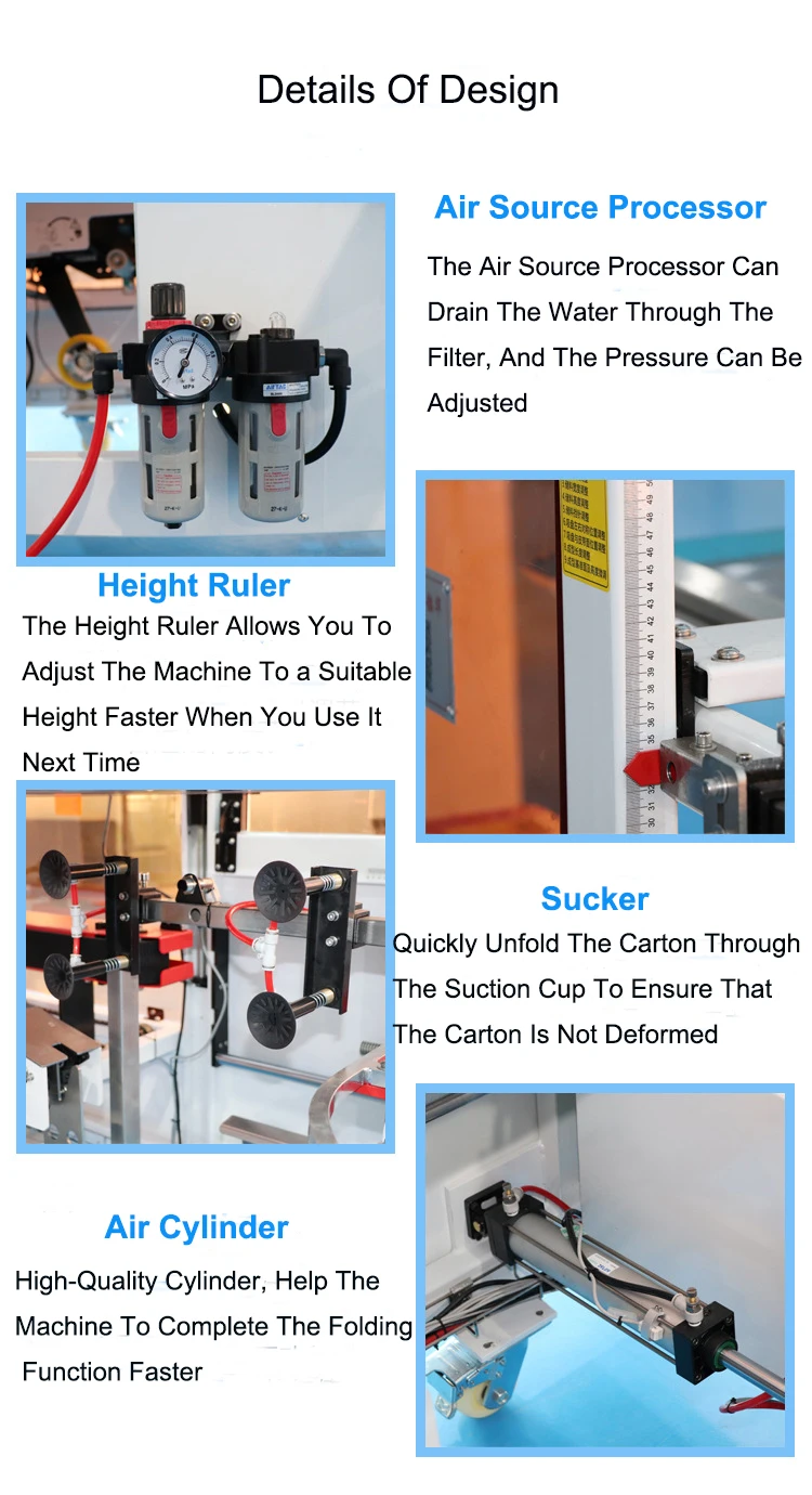Automatic Box Unpacking Machine - High Accuracy & Efficiency