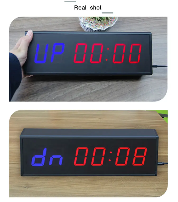 CHEETIE CP013 Portable LED Interval Timer for Home Gym