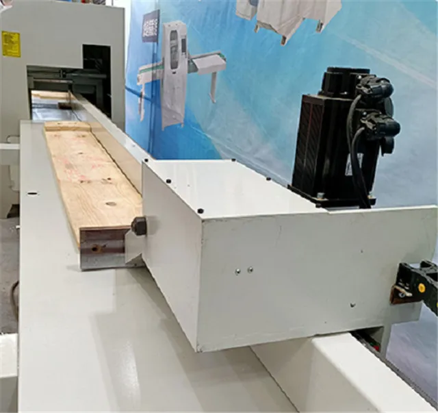 Woodworking Automatic Cross Cutting Saw Machinery Wood Sawmill Machine ...