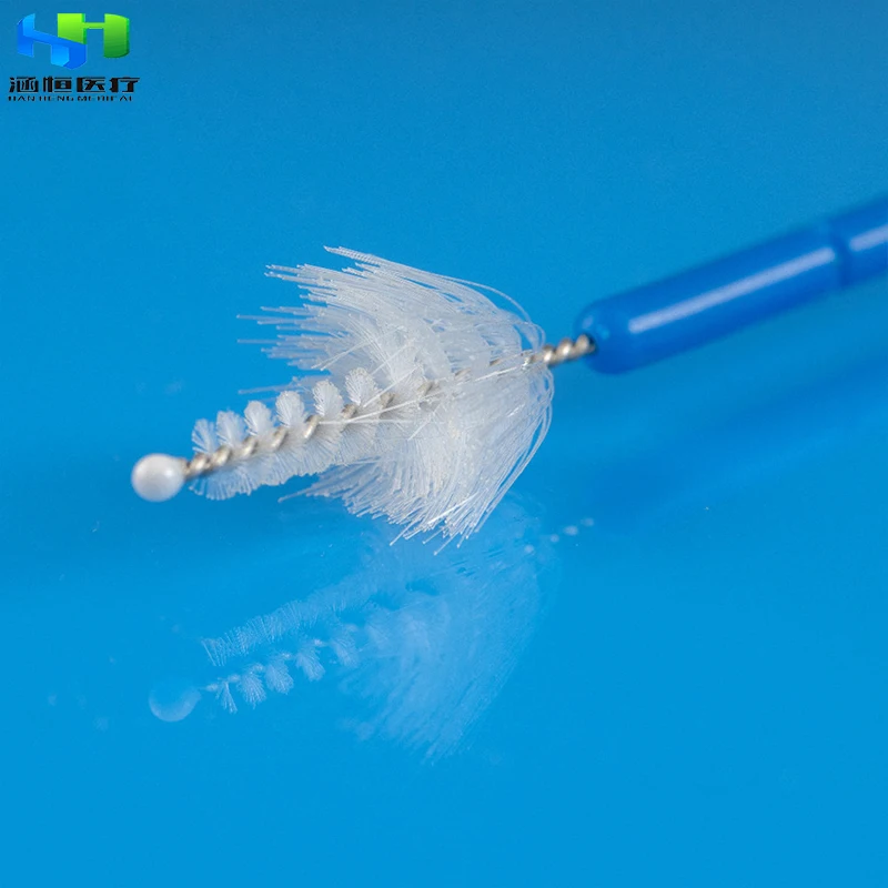 Hanheng Disposable Cytology Brush for Gynecological Sampling