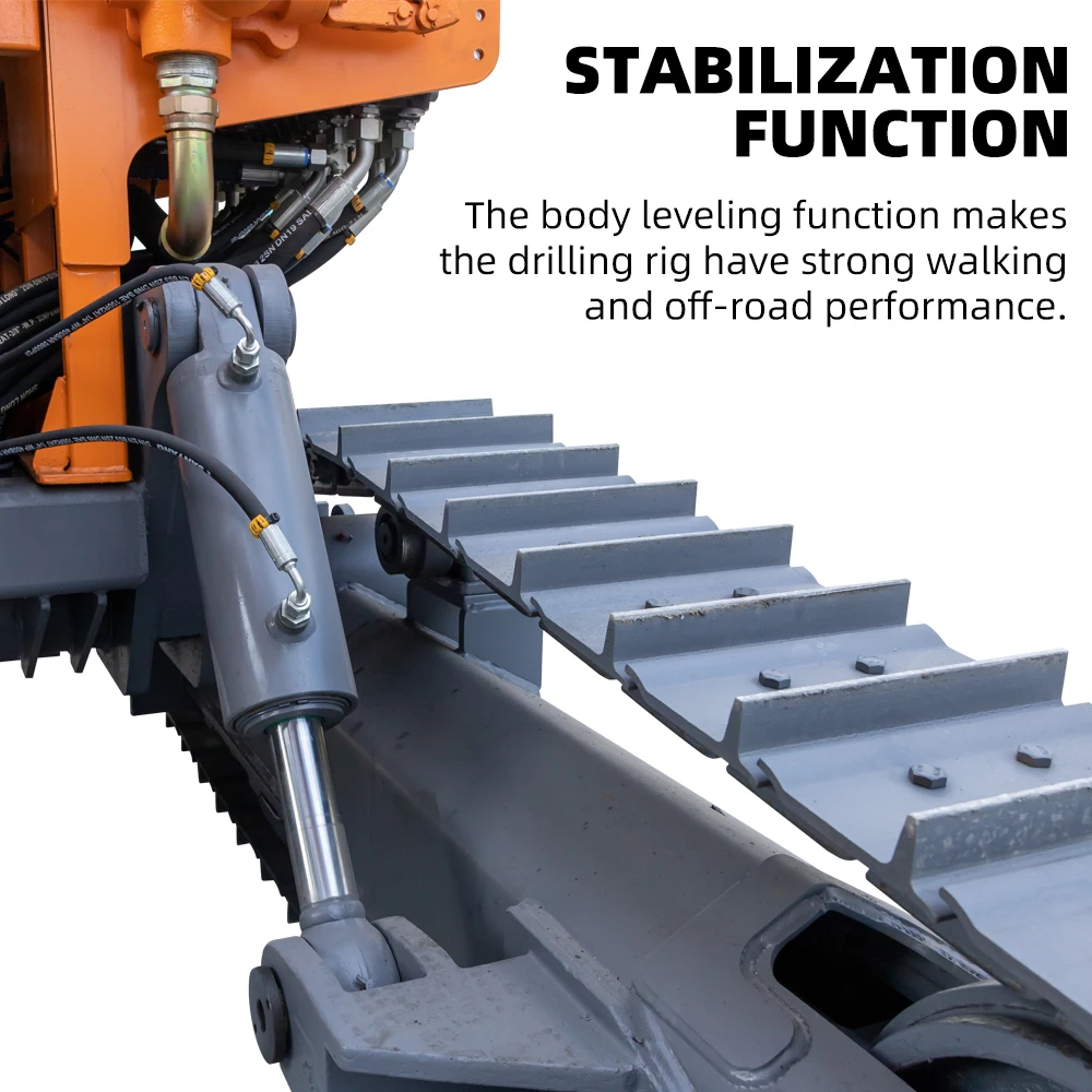 Coal Mine Drilling and Blast Hole Rig - 150 Jumbo Horizontal Drills for ...