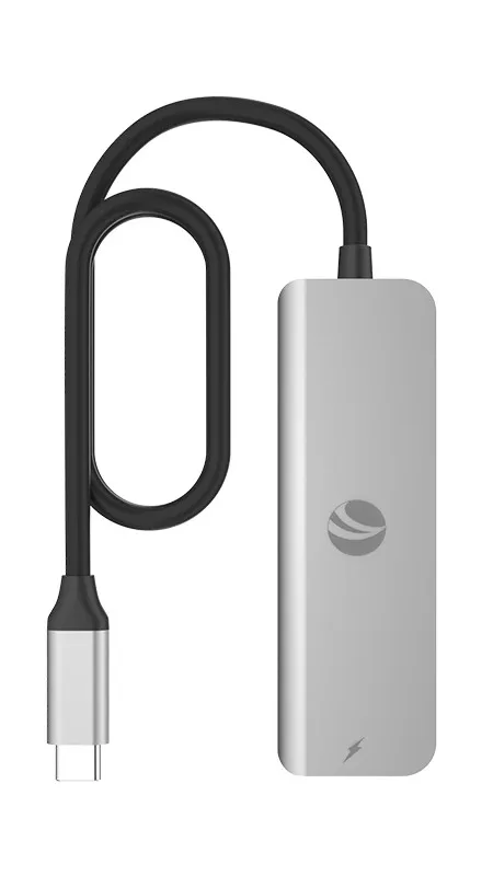 Vcom Aluminum 5 Port Usb C To Usb 3.1 Hub 10gbps Usb Dock Splitter ...