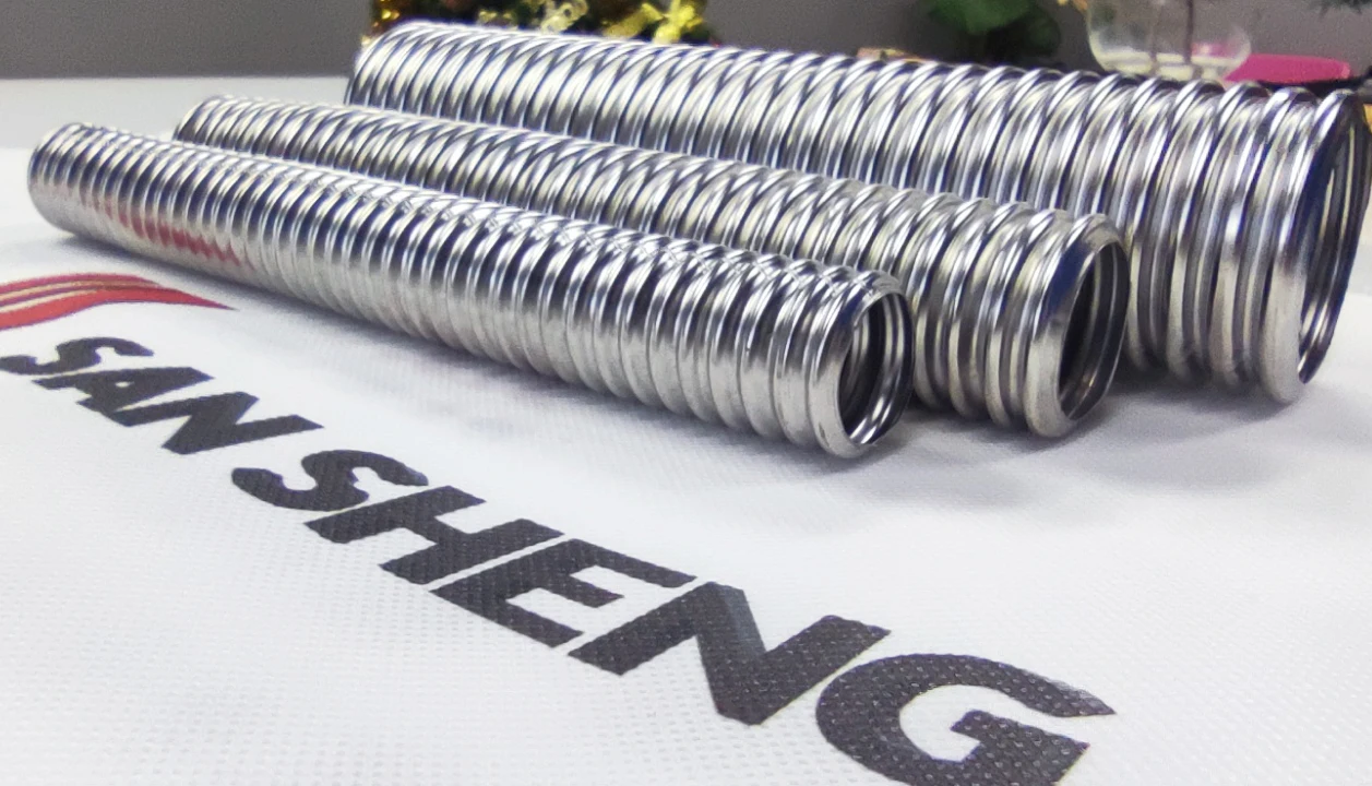 300 Series 304 Stainless Steel Flexible Metal Hose Gas Pipe ERW Welded ...