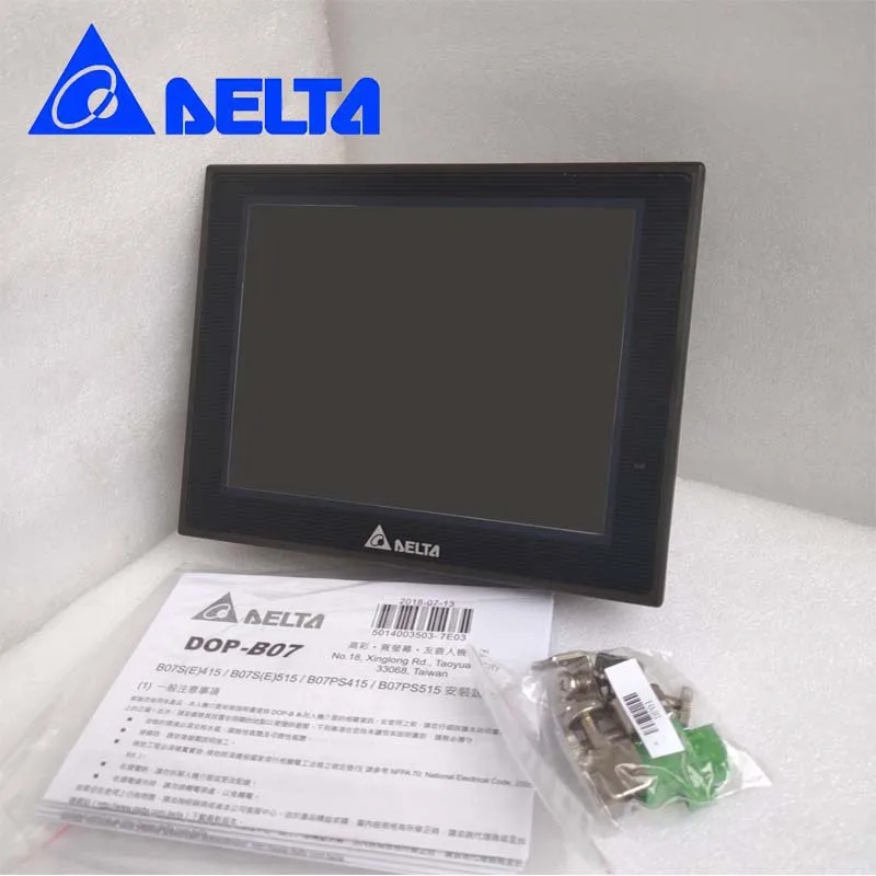 Delta Hmi Modbus Hmi Dop-110ws Simatic Hmi 10 Inch Touch Screen - Buy ...