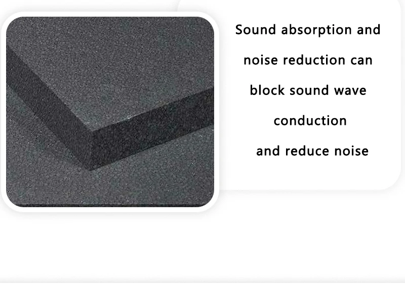 High-performance Graphite Eps Board Black Eps Insulation Foam Board ...