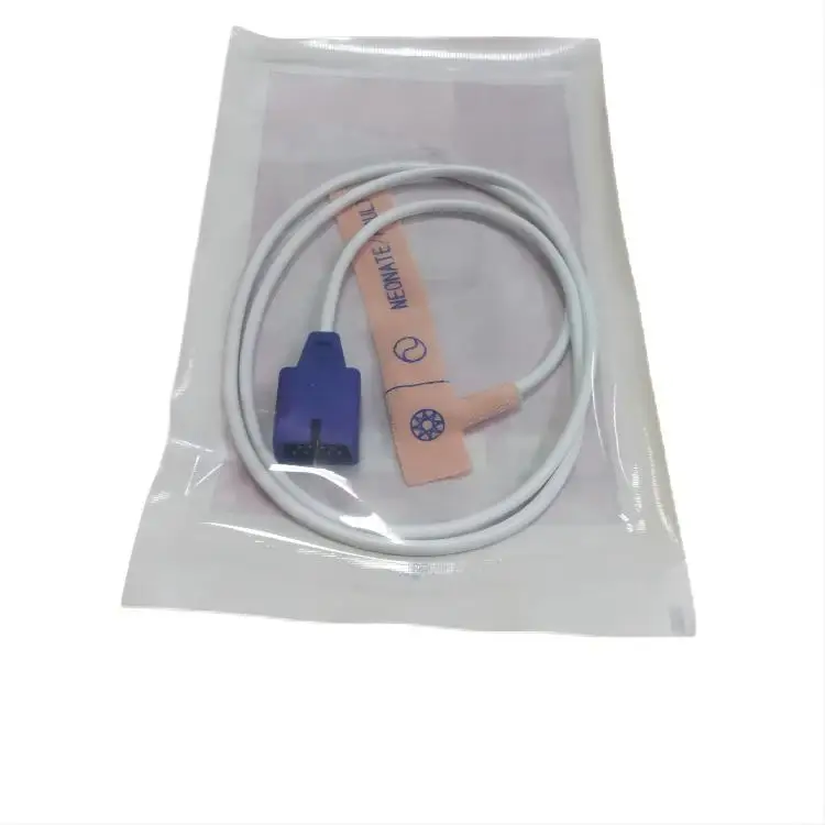 Neonate Adult Disposable Spo2 sensor Adhesive Probe Pulse Sensor ...