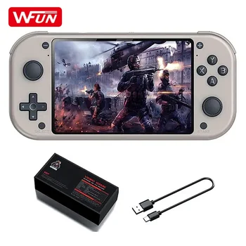 M17 Handheld Game Console 4.3 Inch Hd Screen Emuelec Emulator Portable ...