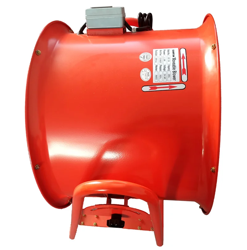 800mm Large Size Industrial Blower - 32 Inch Moveable Fan