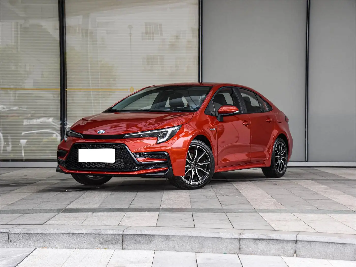 Toyota Levin Car China Vehicles 1.2t 1.2 Turbo Manual Automatic Left ...