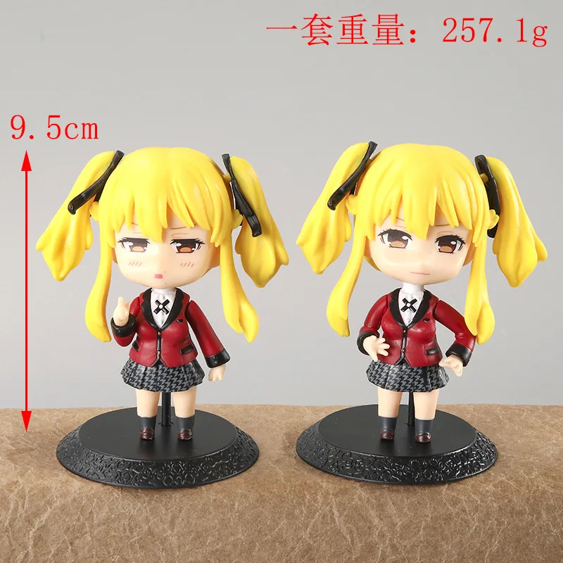 2023 Wholesale Kakegurui Action Figure Pvc Cake Decoration - Buy Action ...