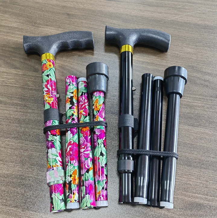 CE Certificate Wholesale Cane Walk Foldable Walking Cane Adjustable ...