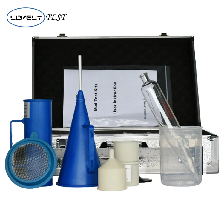 Portable Slurry Mud Test Kits - Specific Gravity & Viscosity