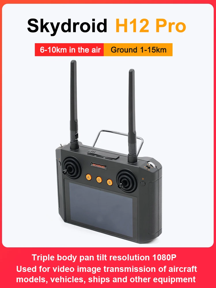 Skydroid H12/H12 Pro Remote Controller with Screen
