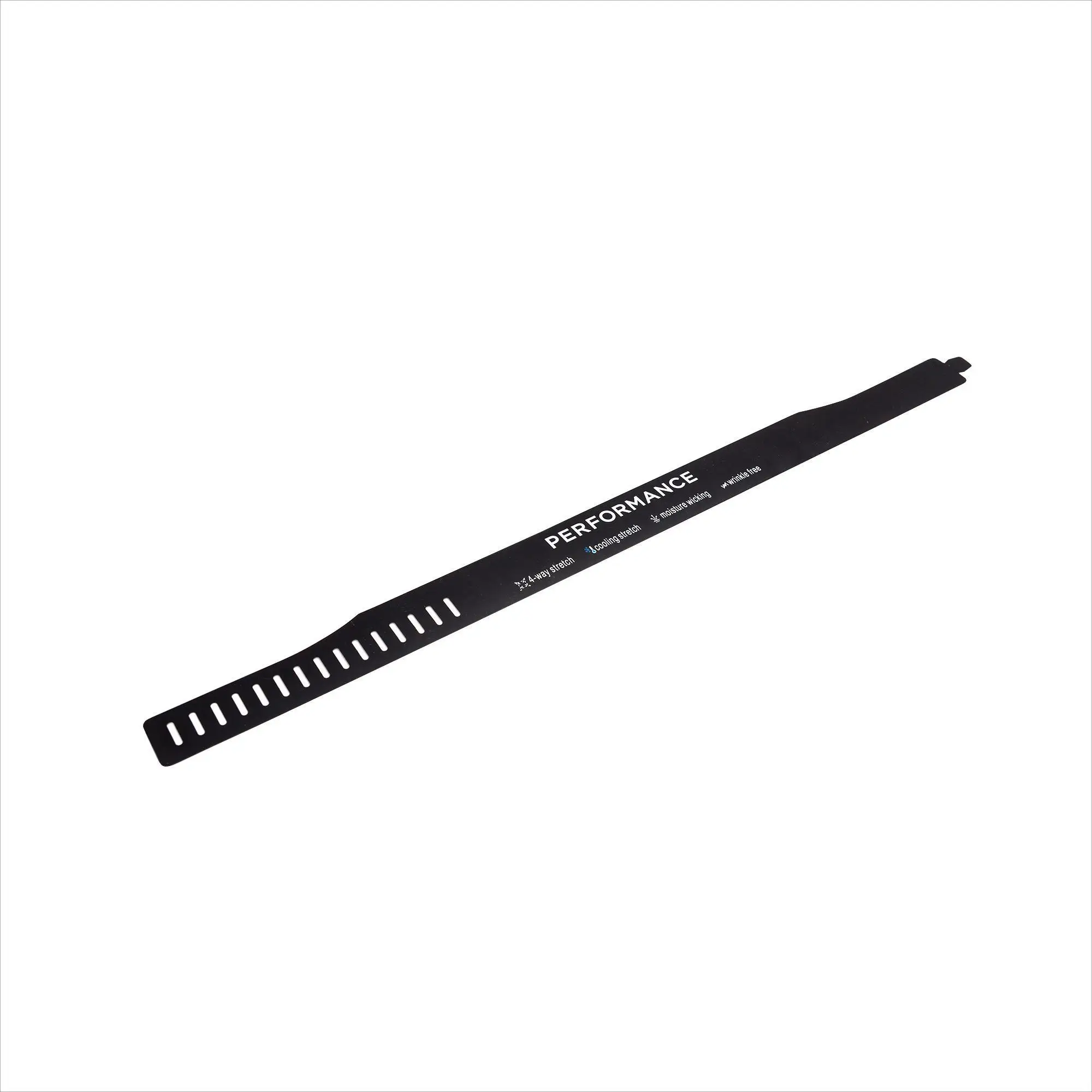 PVC Printed Garment Accessories - Men's Shirt Collar Bands