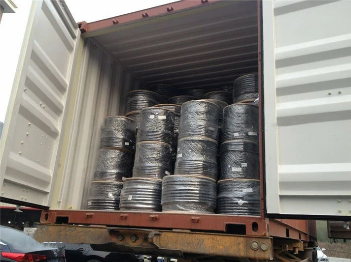 Powder Conductive Tube Plastic Anti-static Hose Poe Material Tube For ...