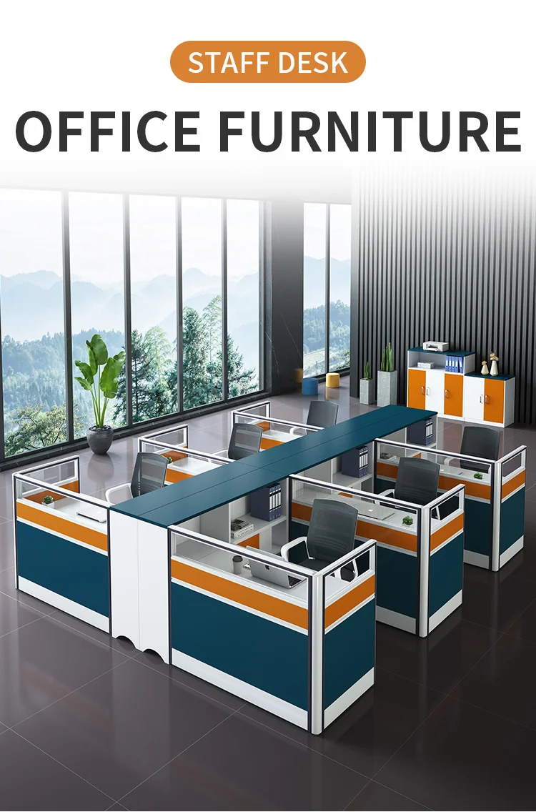 High Quality Cubicle Partition Workstation for Call Centers