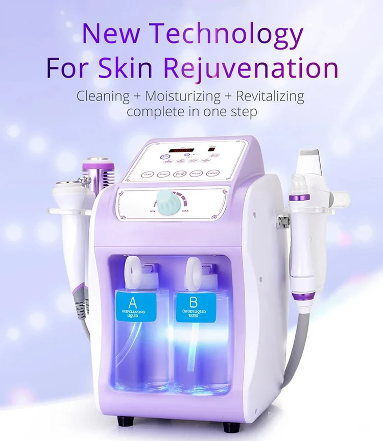 Newest Skin System Small Bubble H202 Hydra Machine Wholesale Price Aqua ...