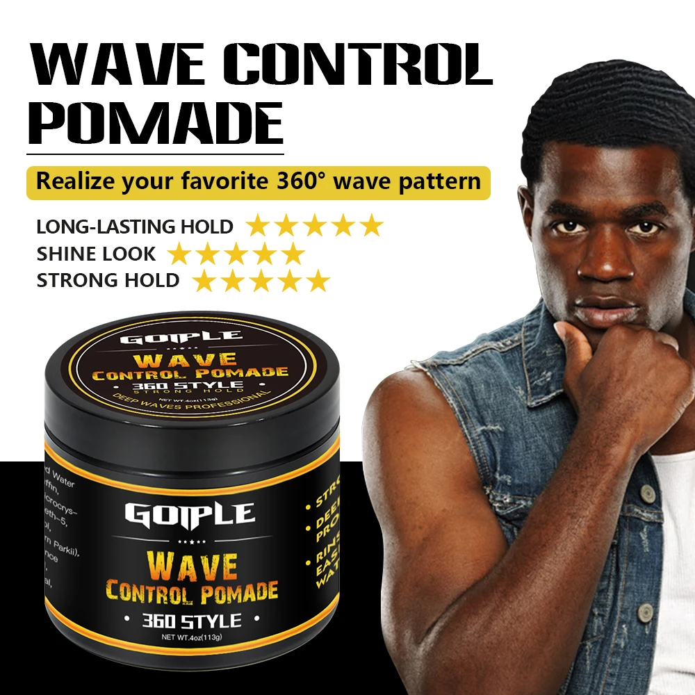 Deep Waves Professional Red Wave Pomade for Curly Hair