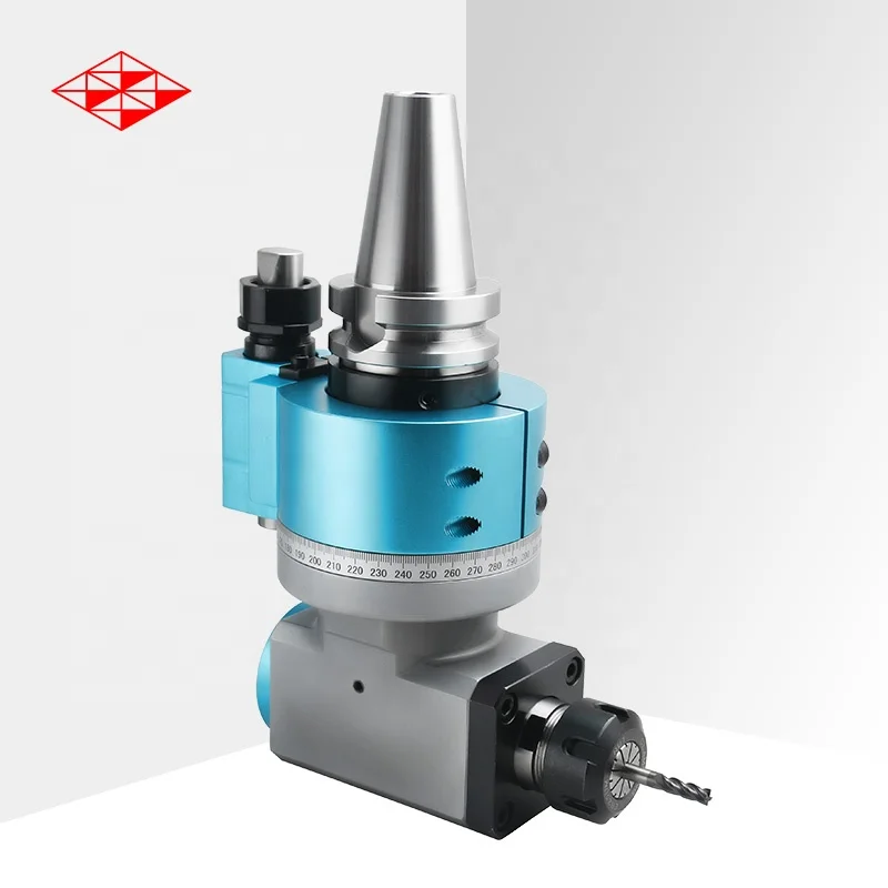 Cnc Machine Tools 90 Degree Bt30 Bt40 Bt50 Angle Head Horizontal ...
